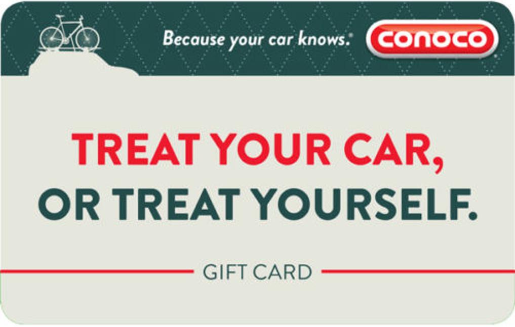  100 Gas Gift Card For 77 VonBeau