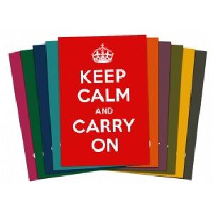 10 Free Keep Calm Cards | VonBeau