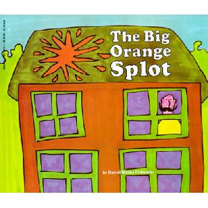 Free Book: The Big Orange Splot | VonBeau